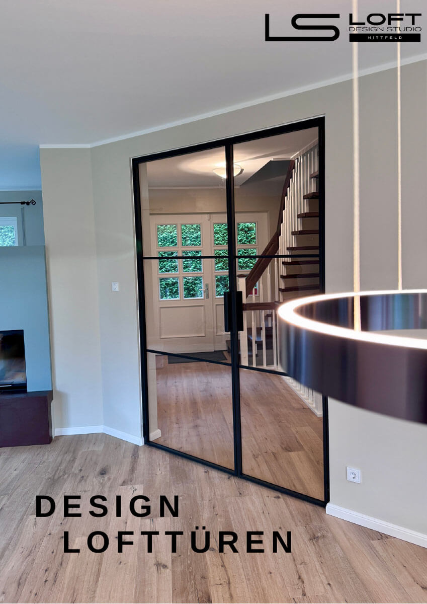 Home - LOFT STEEL - Design Loft-Türen nach Maß